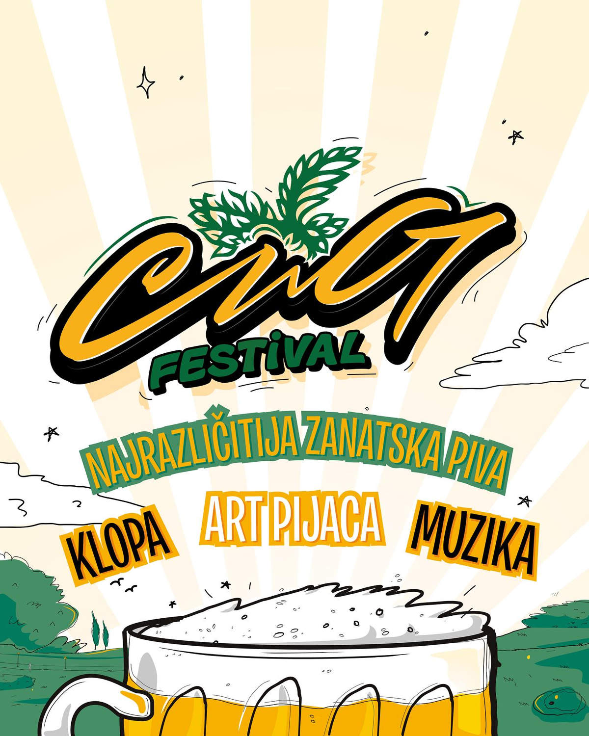 Cacak CUG Fest 2023 | Pivoslavija